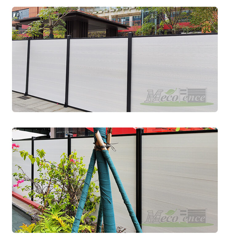 White Composite Fence Panels | Factory Direct Wholesale