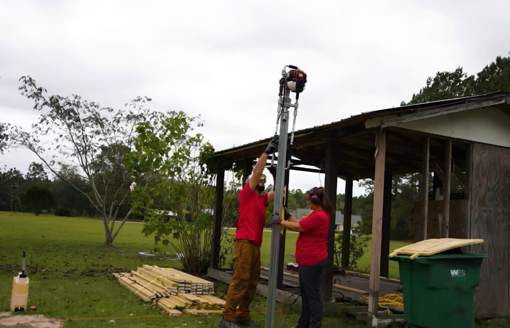 Commercial Fence Installation: The No-Dig Steel Post System Guide