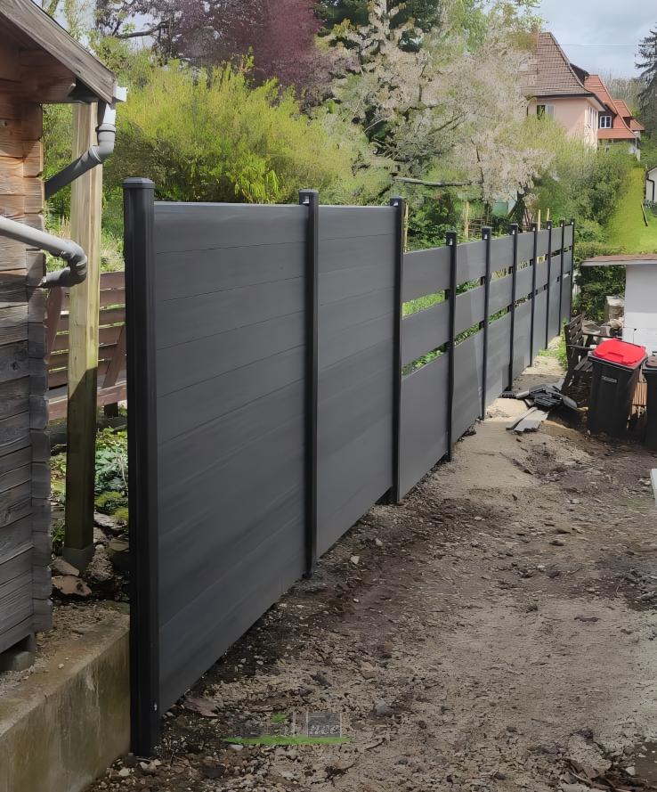 Composite Fencing Installation Guide (2026): Slopes & Uneven Ground