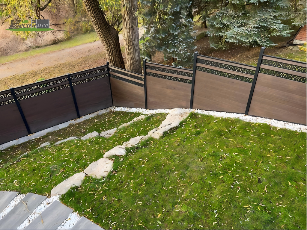 Composite Fencing Installation Guide (2026): Slopes & Uneven Ground