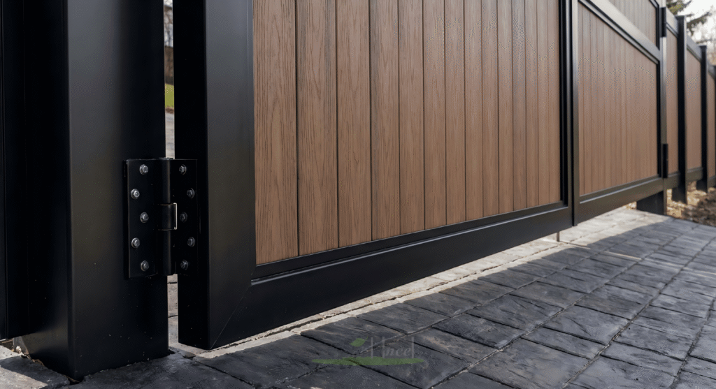 Composite Fencing Installation Guide (2026): Slopes & Uneven Ground